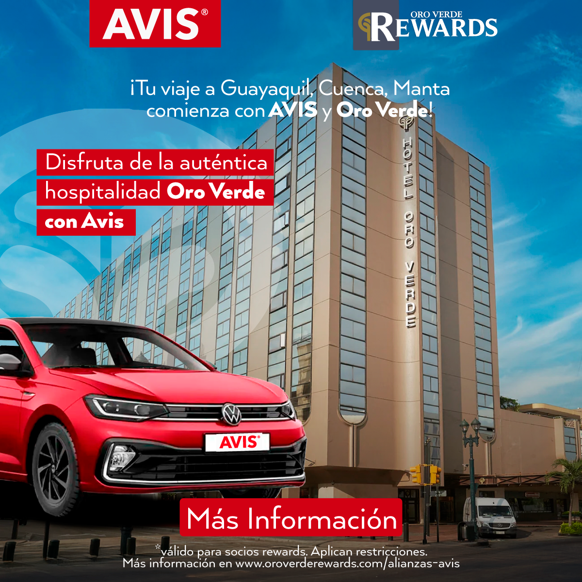 avis.com.ec – Reserva hoy tu auto